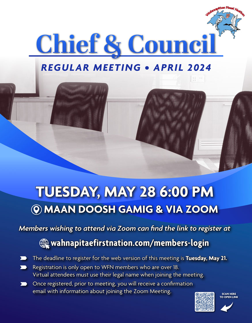 Wahnapitae First Nation - Home