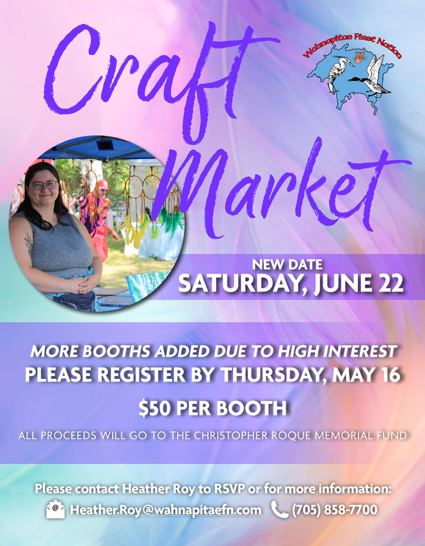 Wahnapitae First Nation - Home