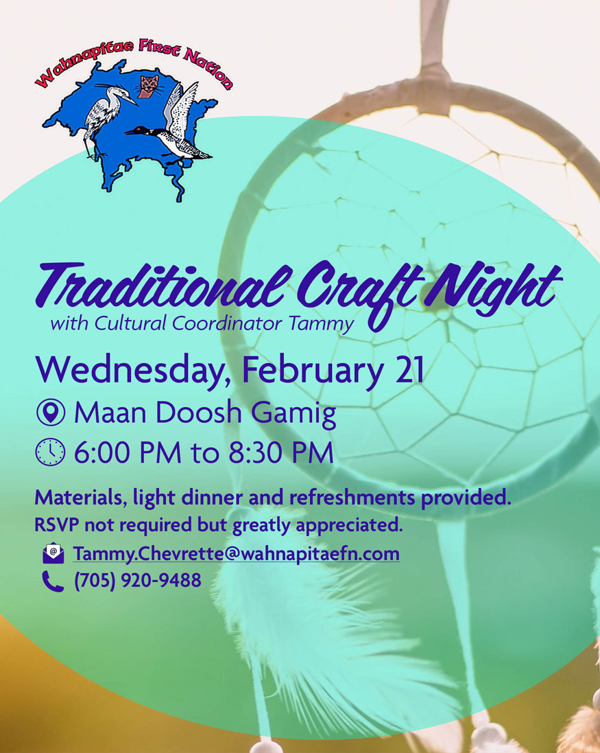 Wahnapitae First Nation - Home