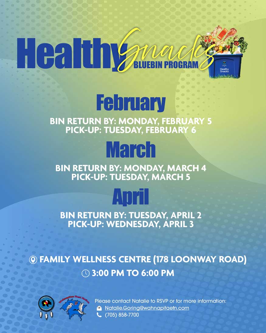 Wahnapitae First Nation - Home